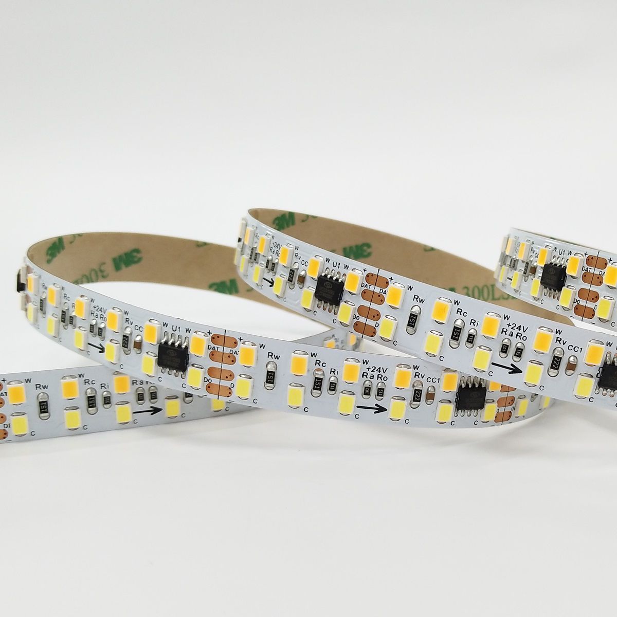 Dual white dmx dmx512 led strip light --Hanron Lighting